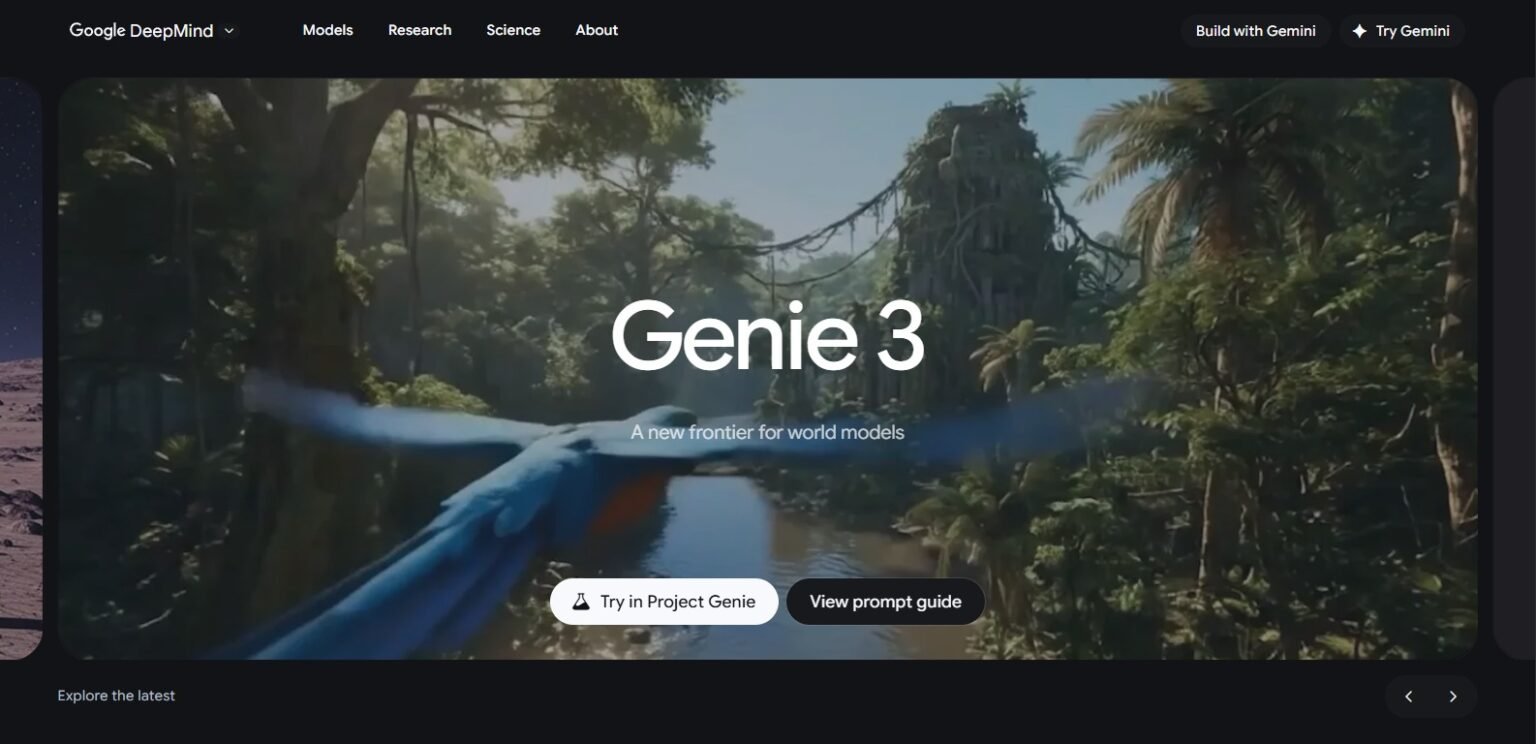 Genie 3: The No-BS Guide to Google DeepMind's New AI World Model Genie ...