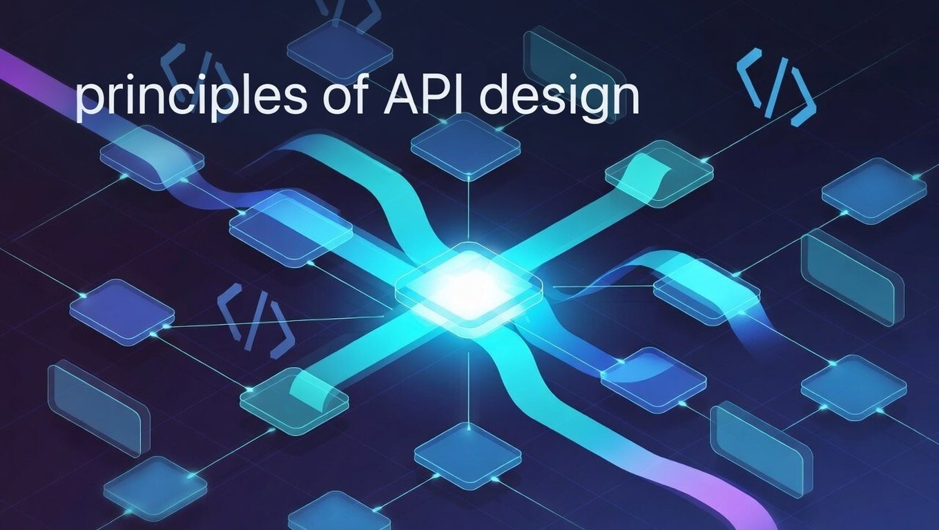 TechTip: API Design Principles: Make Better APIs in 2025